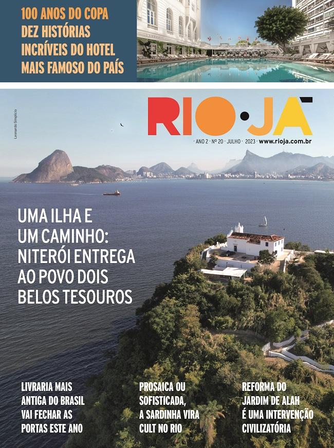 EDITORIAL: VIVA O RIO DE JANEIRO! - Cobertura cultural no Rio de Janeiro