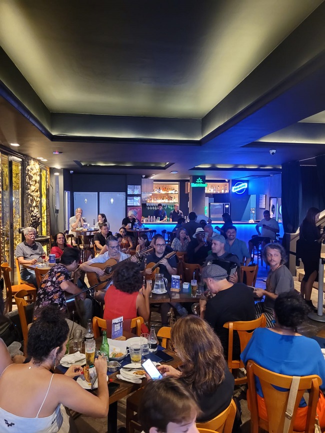 TEM SAMBA E CHORO NOS FINS DE SEMANA DO BLUE NOTE RIO EM DEZEMBRO ...