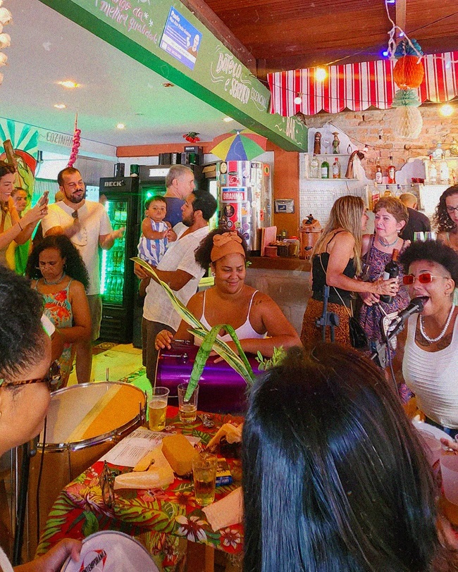 RODA DE SAMBA SÓ DE MULHERES ANIMA O PRÓXIMO SÁBADO NO XEPA BAR ...