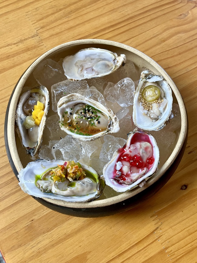 LABUTA MAR SERVE SEXTETO DE OSTRAS ÀS QUARTAS - Cobertura cultural no ...