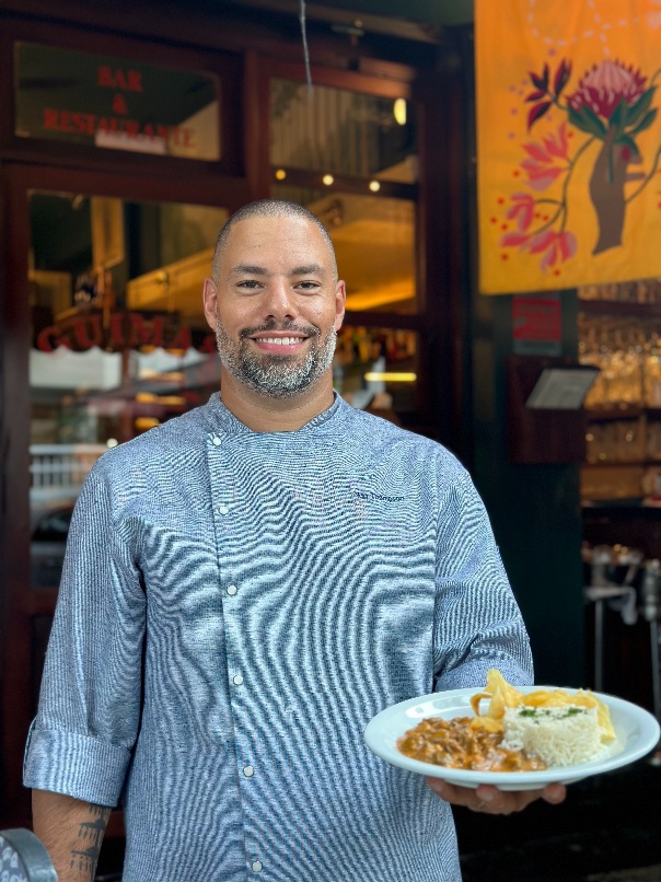 GUIMAS APRESENTA NOVO CHEF CONSULTOR - Cobertura cultural no Rio de Janeiro